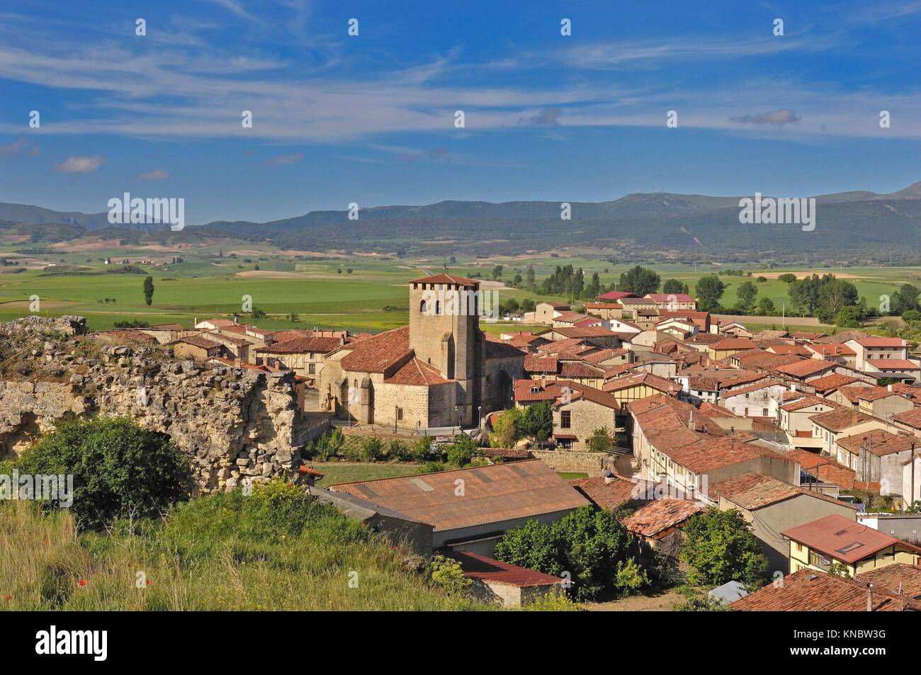 Santa gadea del cid hi-res stock photography and images - Alamy