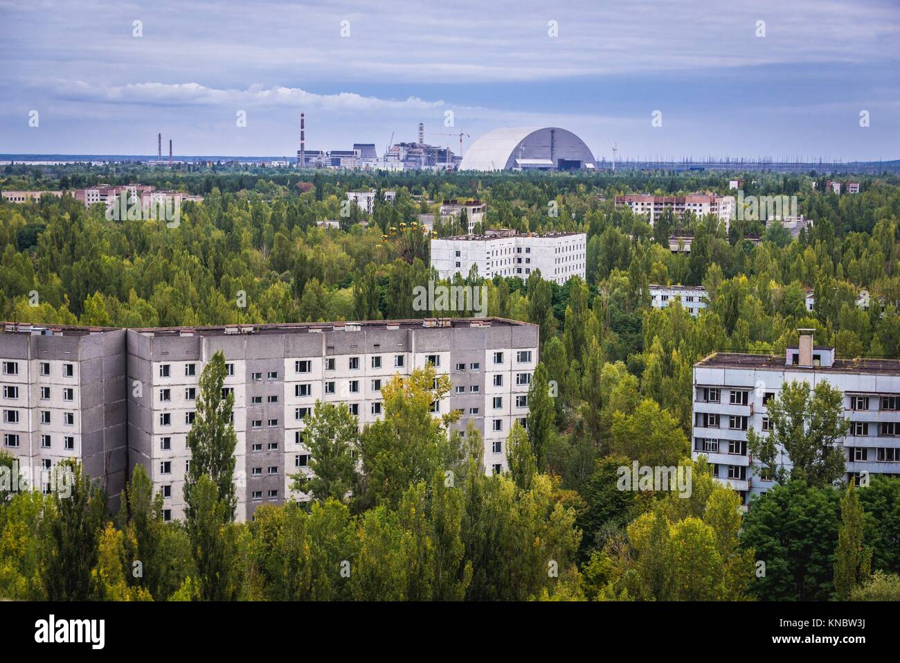 Unit 4 chernobyl hi-res stock photography and images - Alamy