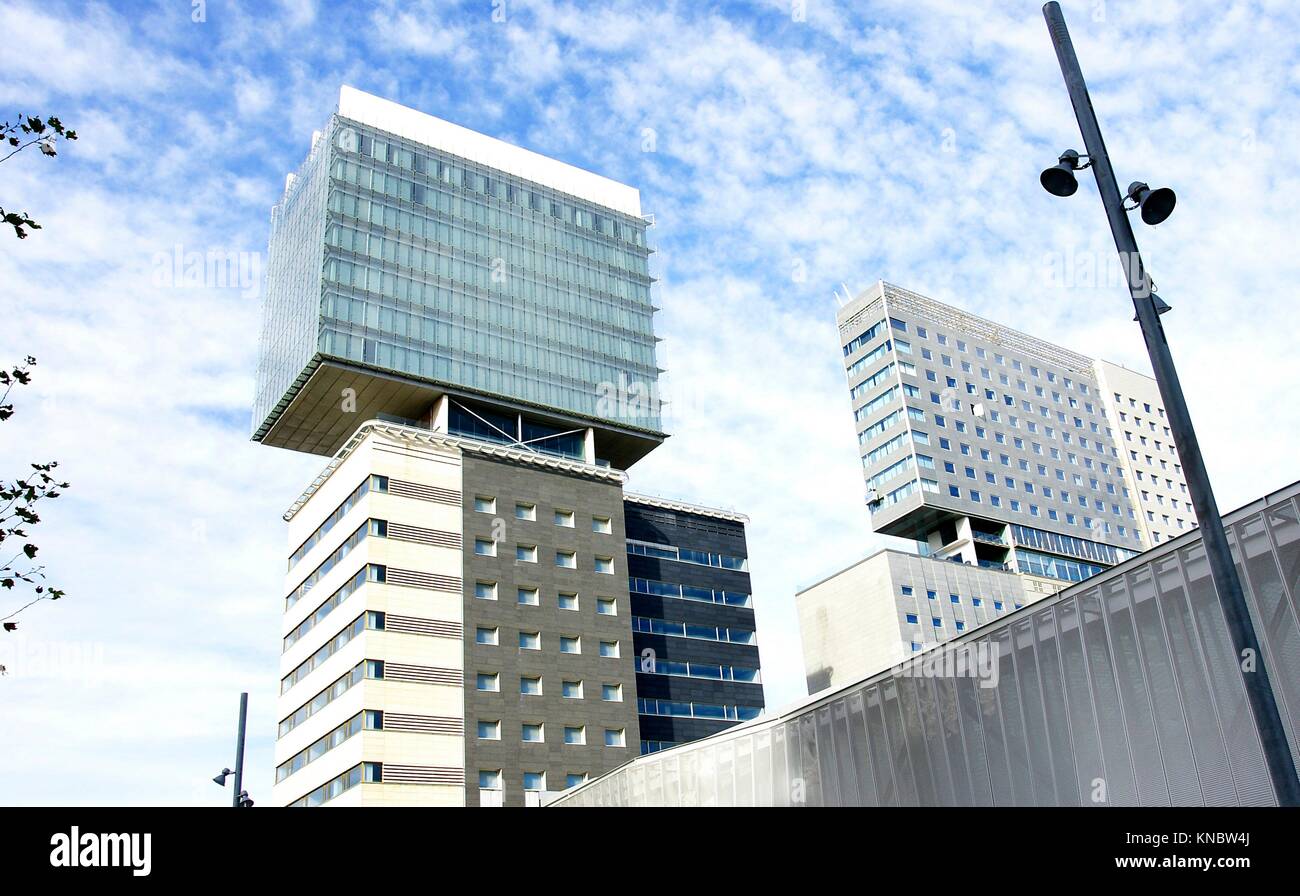 Barcelona diagonal hi-res stock photography and images - Alamy