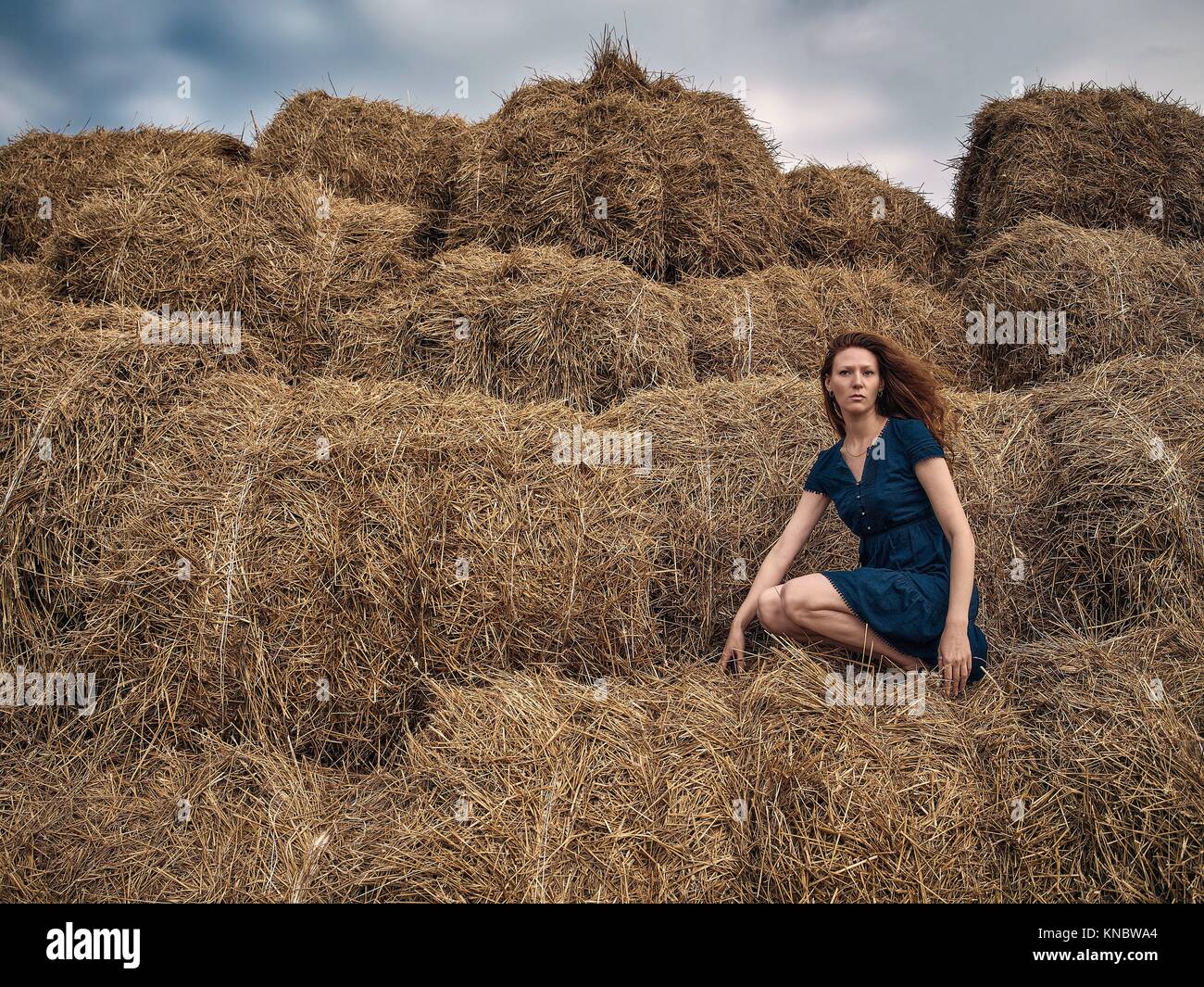 Straw Dress High Resolution Stock Photography and Images - Alamy