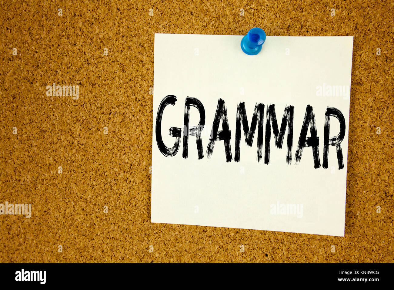 Conceptual hand writing text caption inspiration showing Grammar ...