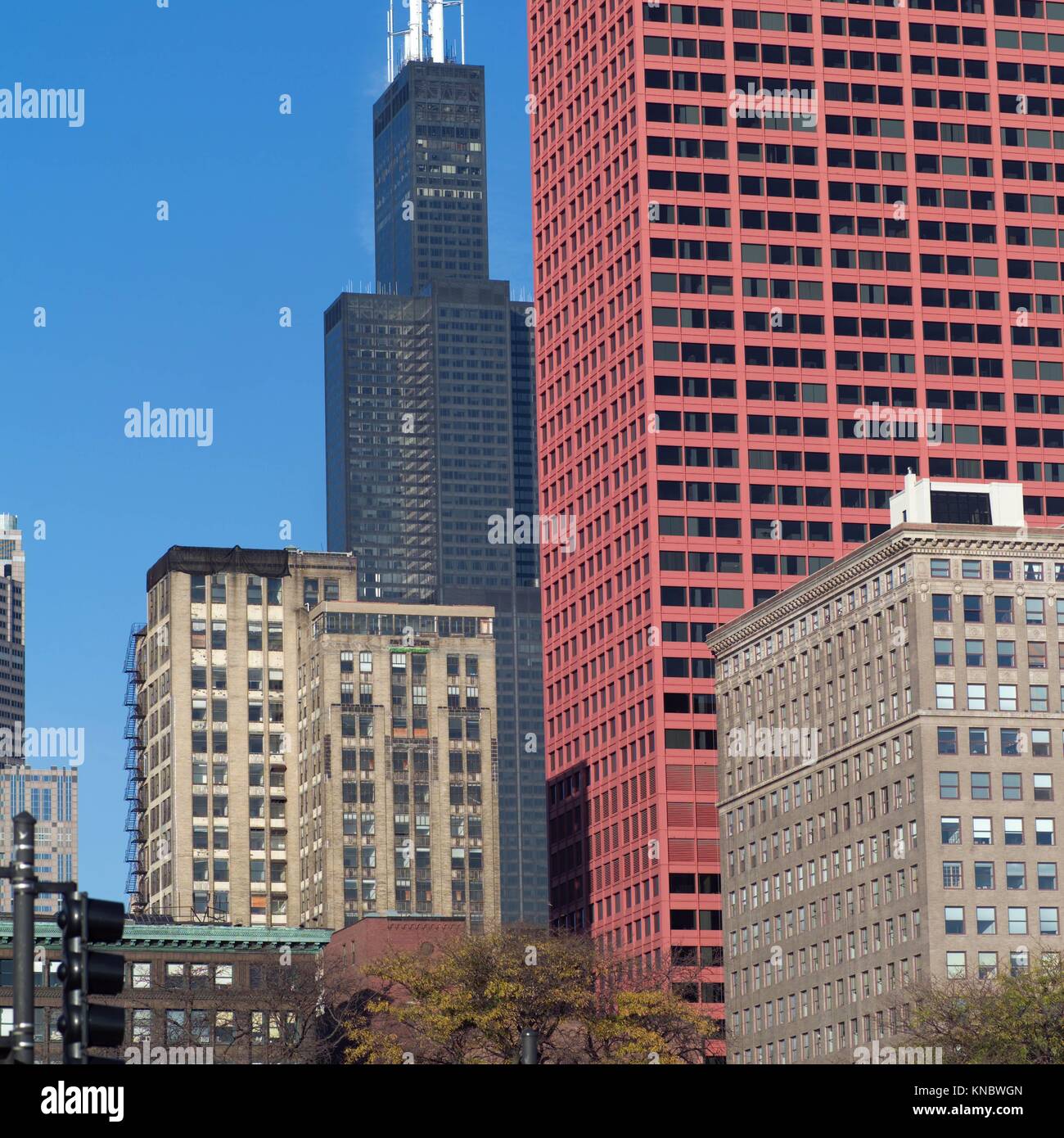 Modern modern high rise building city appearance hi-res stock ...