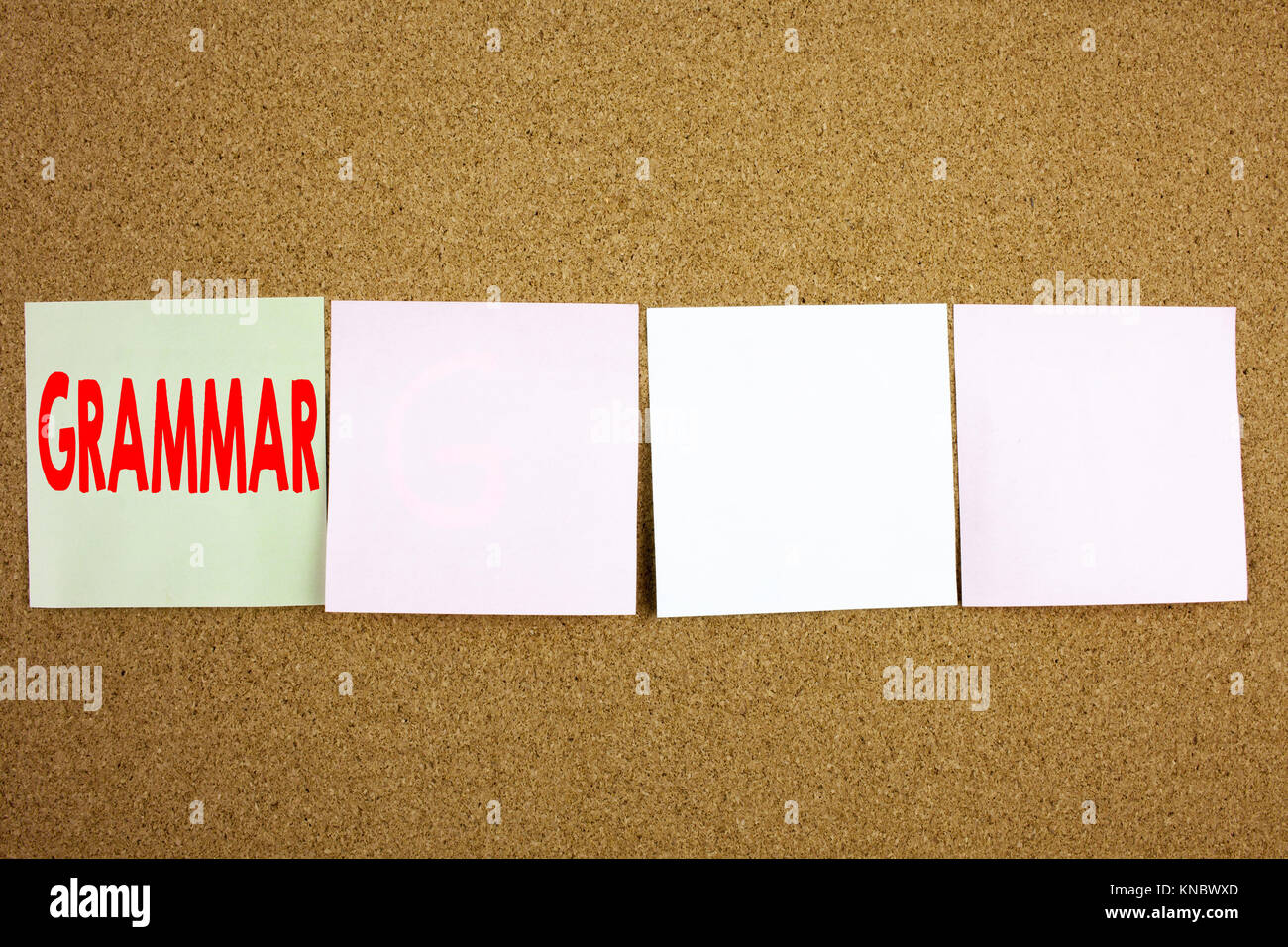 Conceptual hand writing text caption inspiration showing Grammar ...