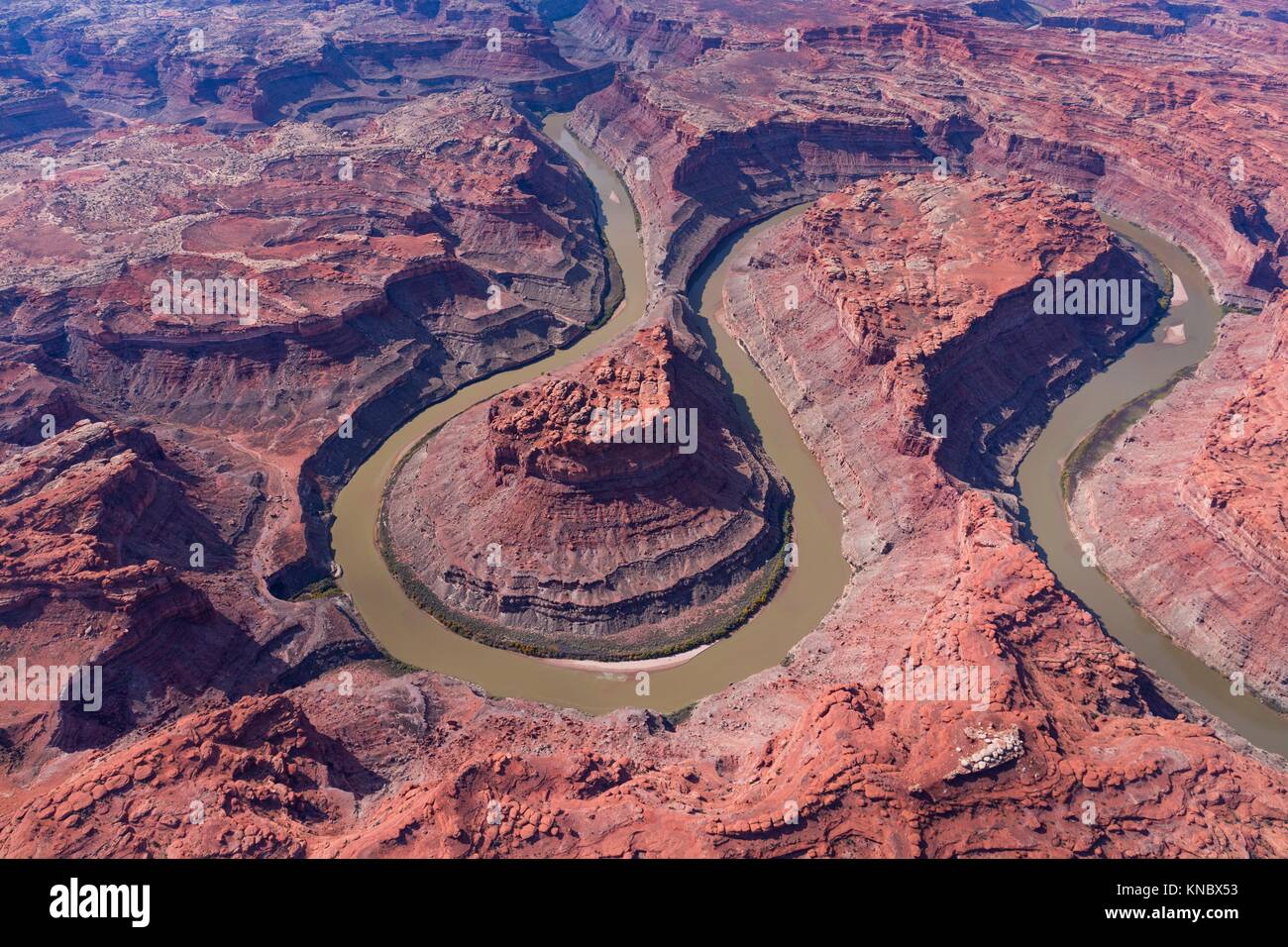 Aerial View Of The Colorado River High Resolution Stock Photography and ...