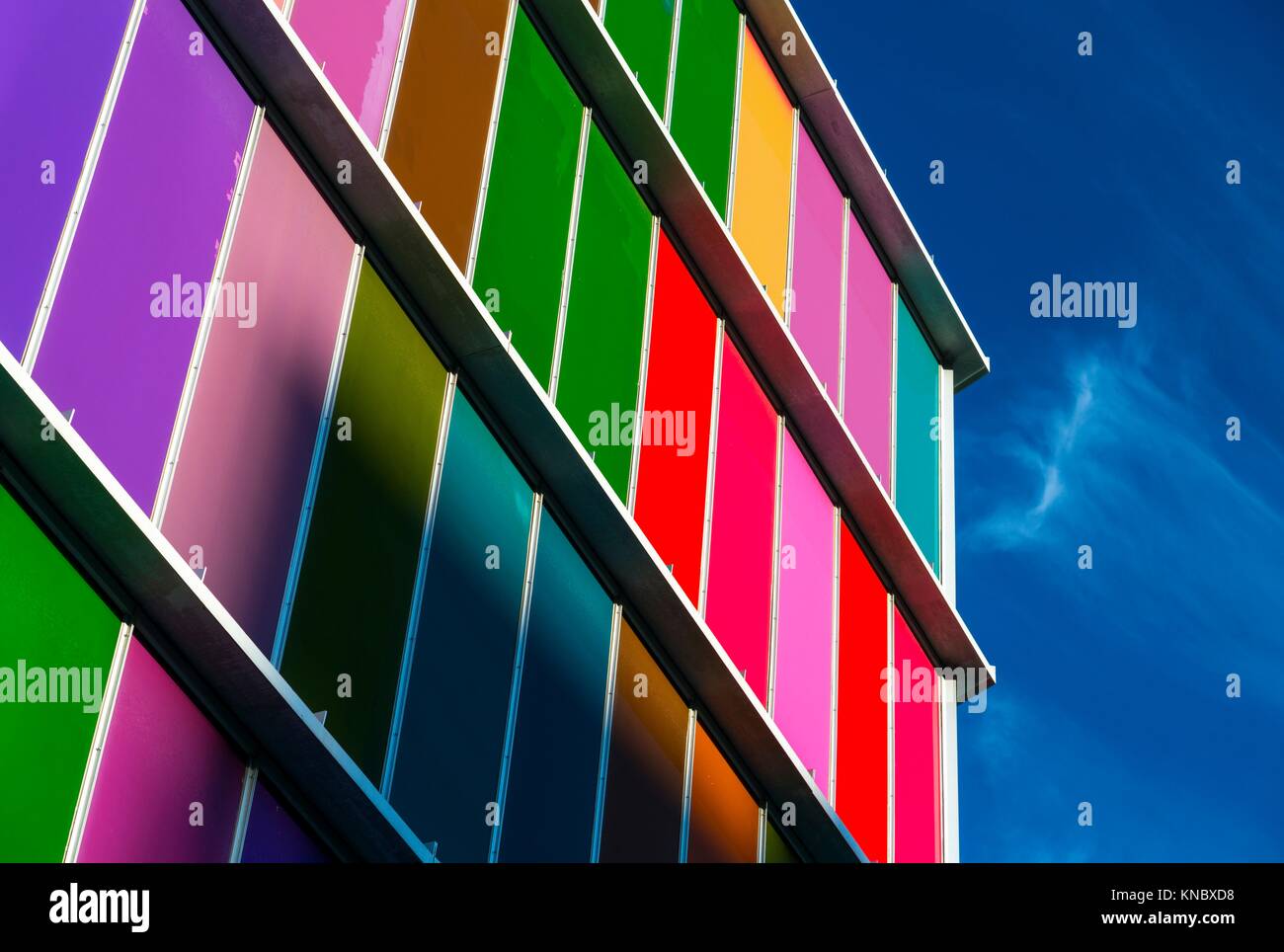 MUSAC Museo de Arte Contemporaneo de Castilla y Leon, Leon city, Leon ...