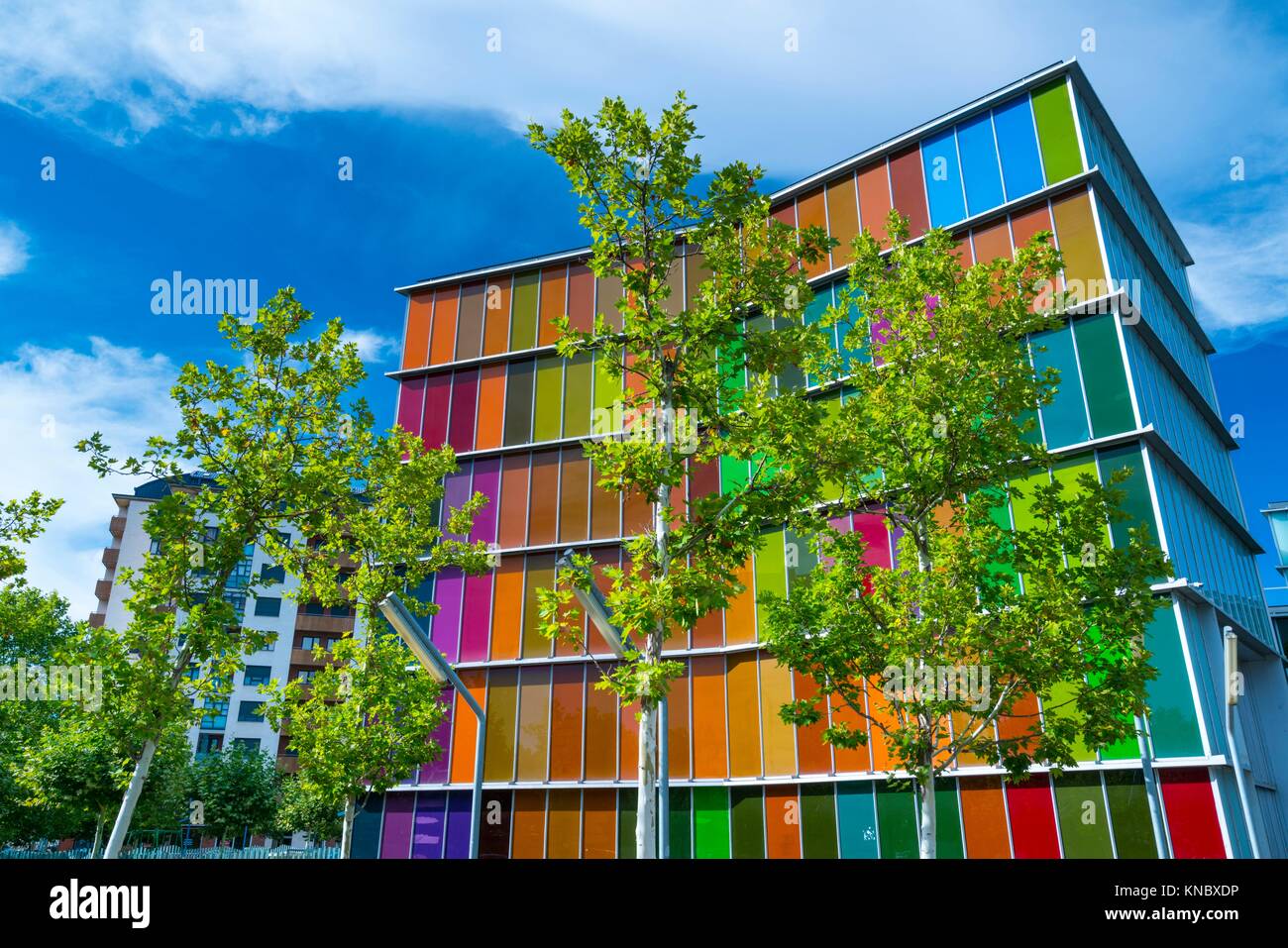 Musac museo de arte contemporaneo de castilla y leon hi-res stock ...