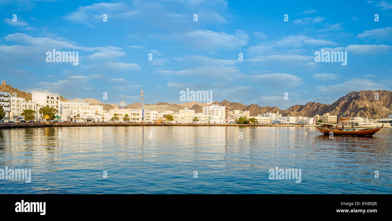 Muscat skyline hi-res stock photography and images - Alamy