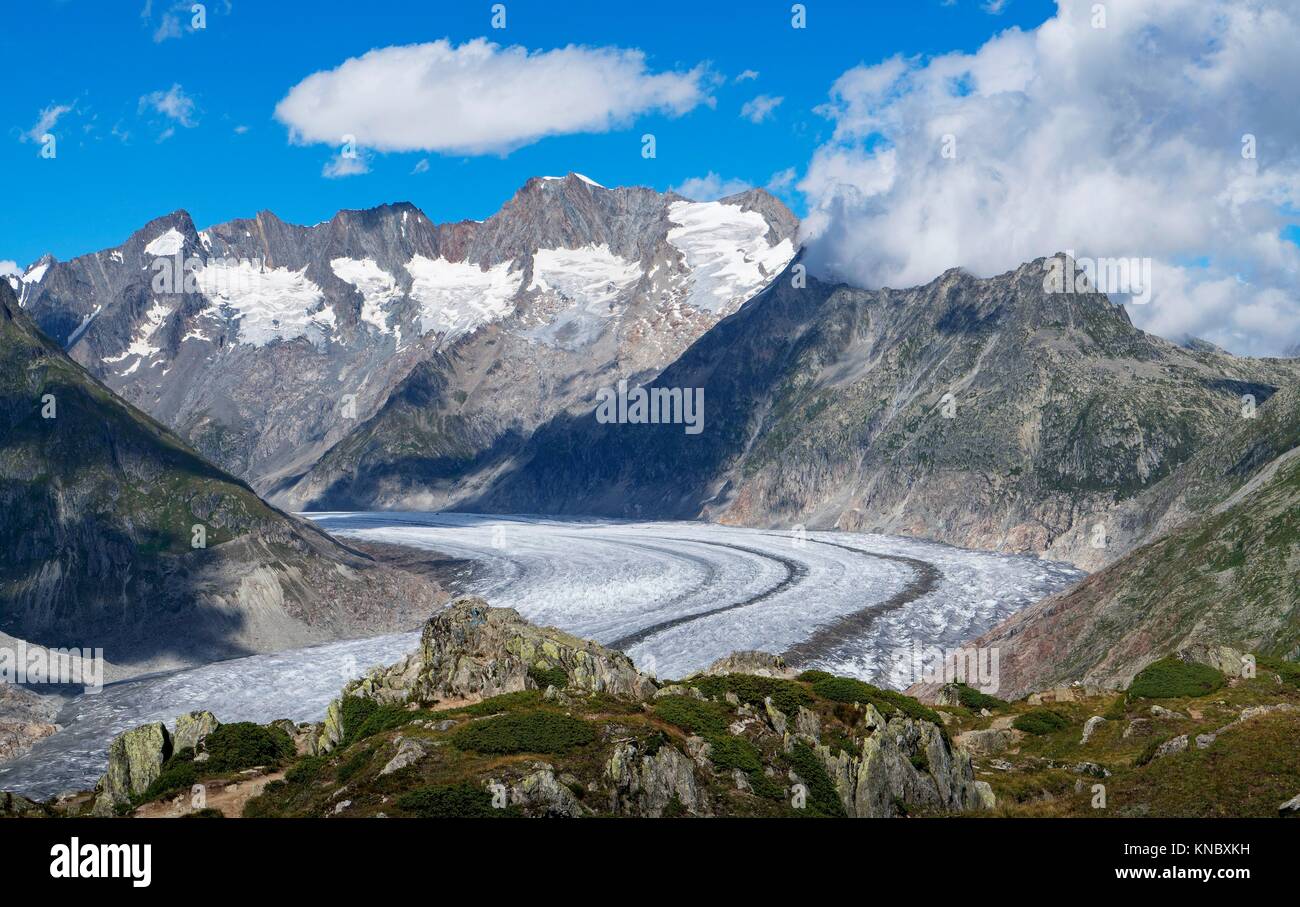 Switzerland aletsch hi-res stock photography and images - Alamy