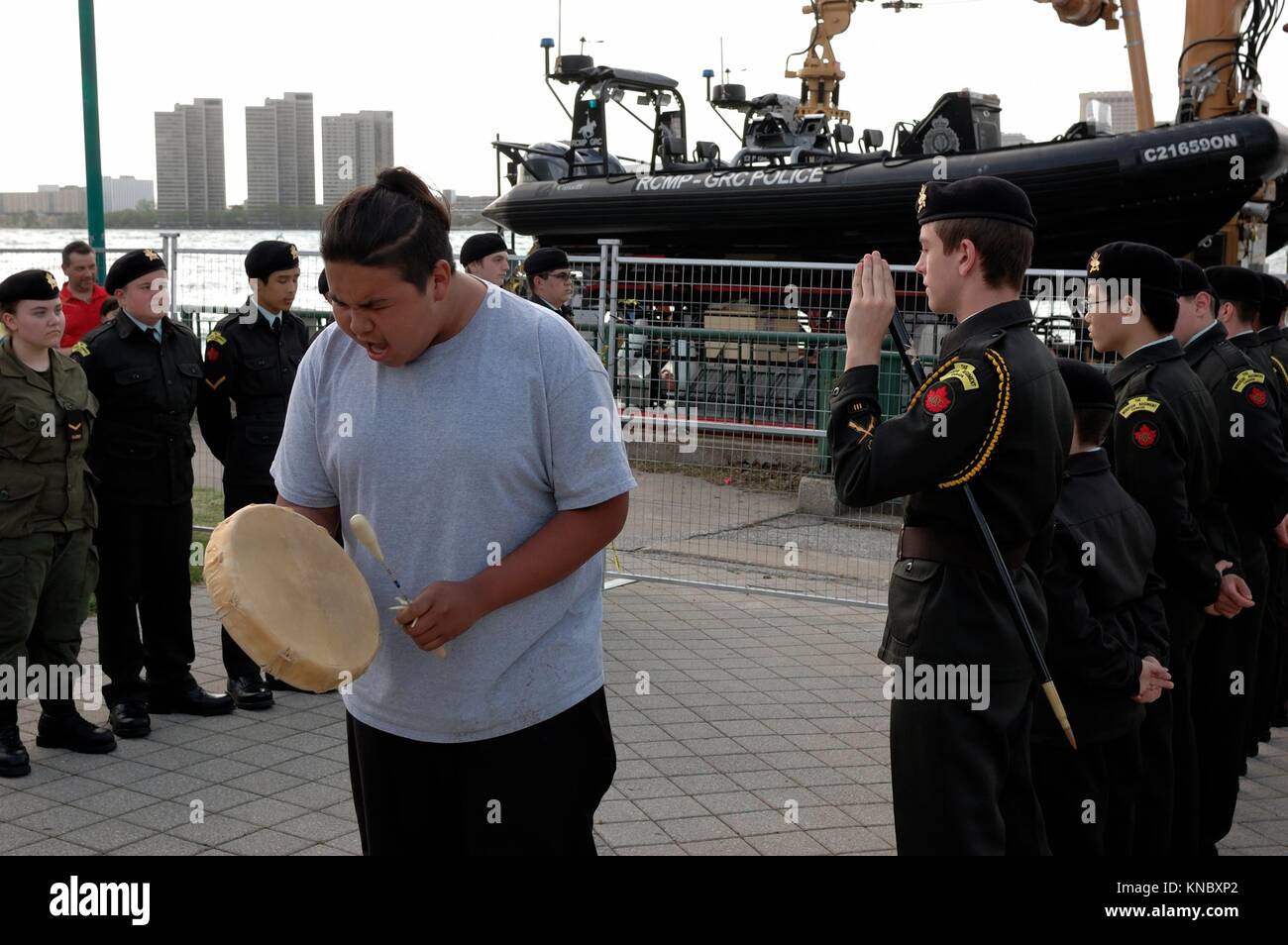 Indigenous police canada hi-res stock photography and images - Alamy