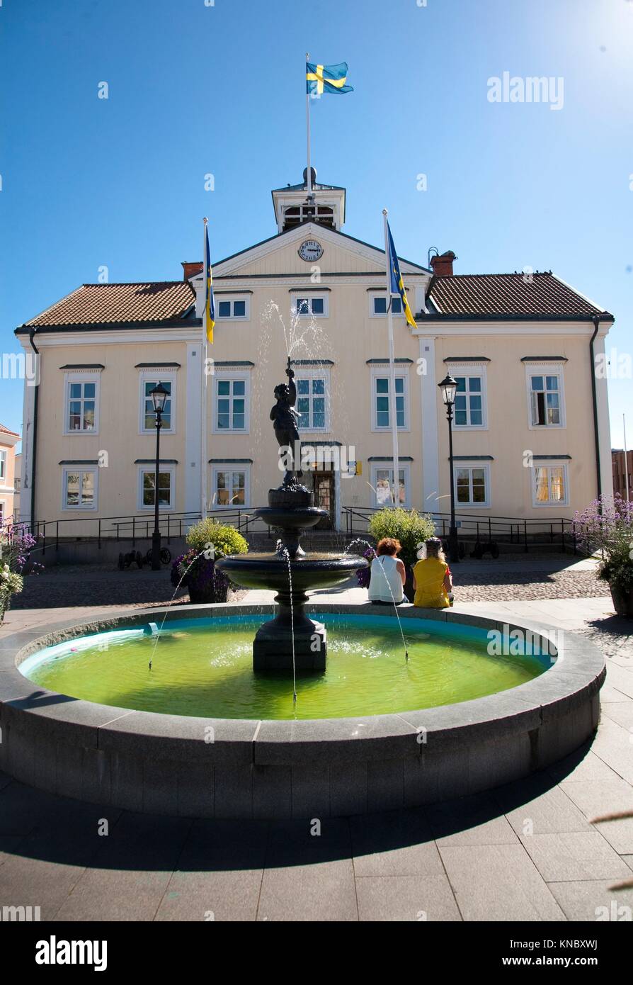Vimmerby square hi-res stock photography and images - Alamy