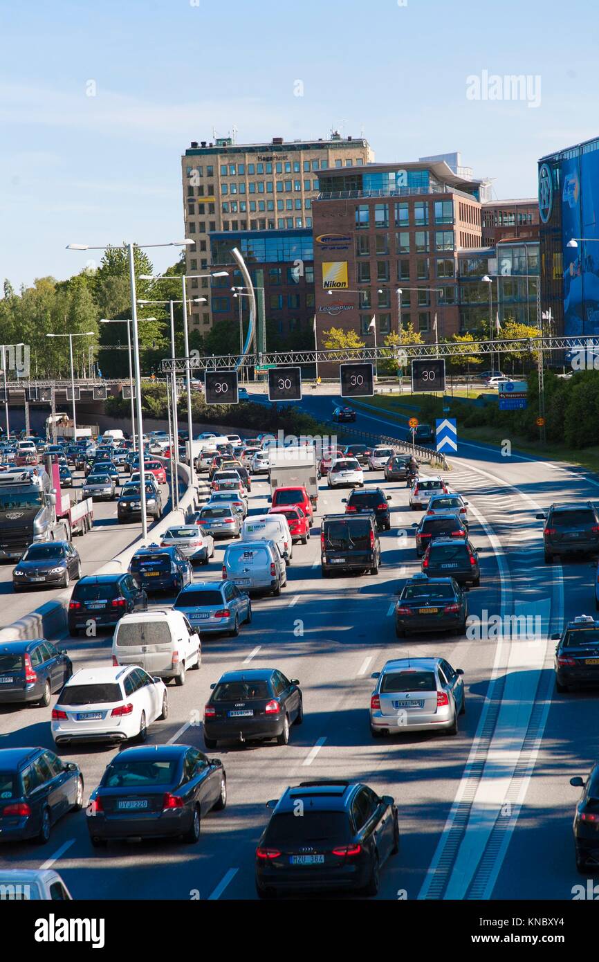 E4 Highway High Resolution Stock Photography and Images - Alamy