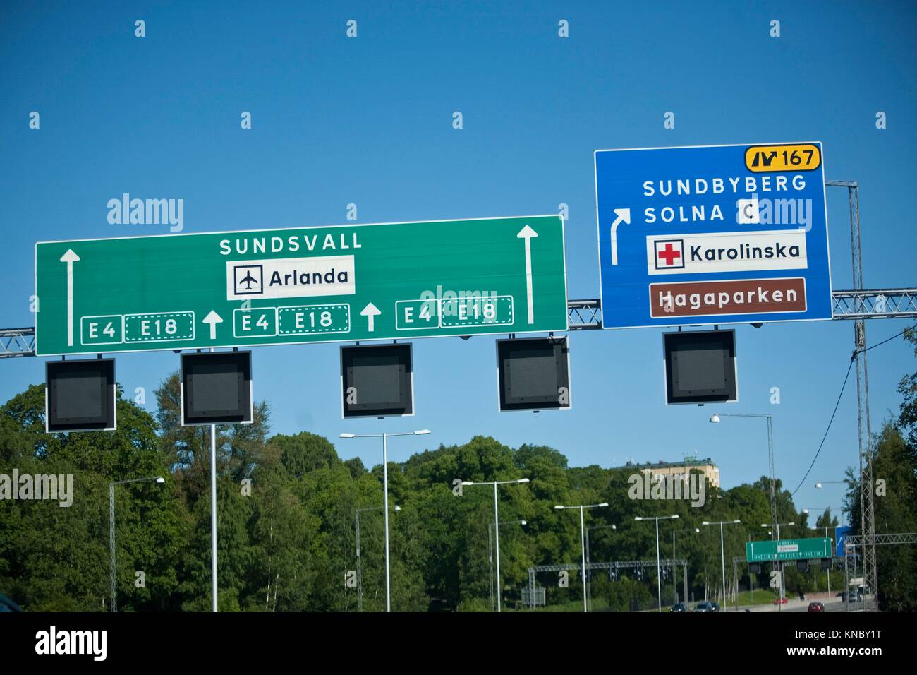 Road sign information transport hi-res stock photography and images - Alamy