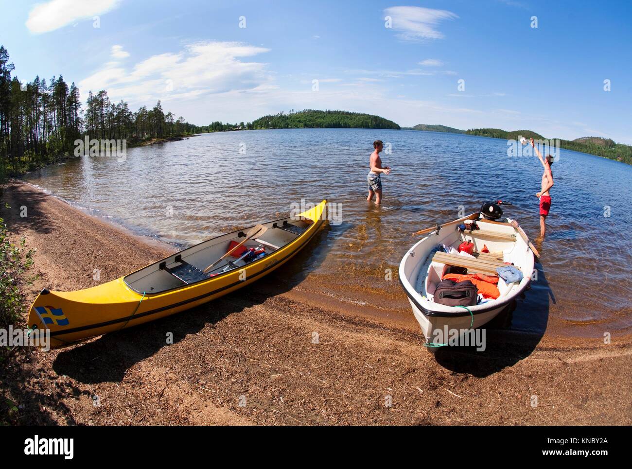 Water countryside hi-res stock photography and images - Alamy