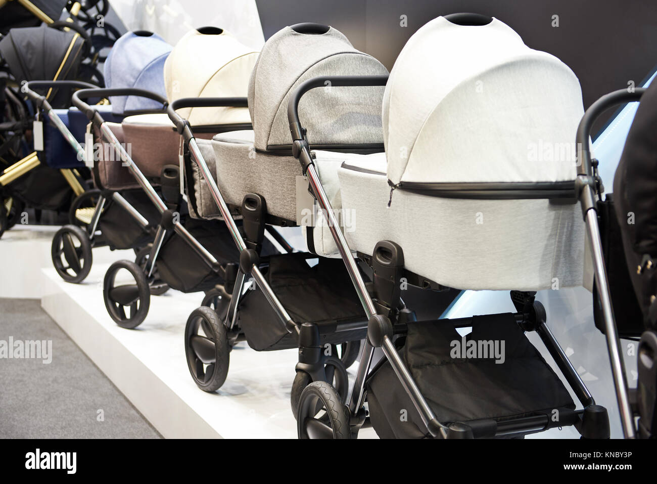 Infant in wheel carriage hi-res stock photography and images - Alamy