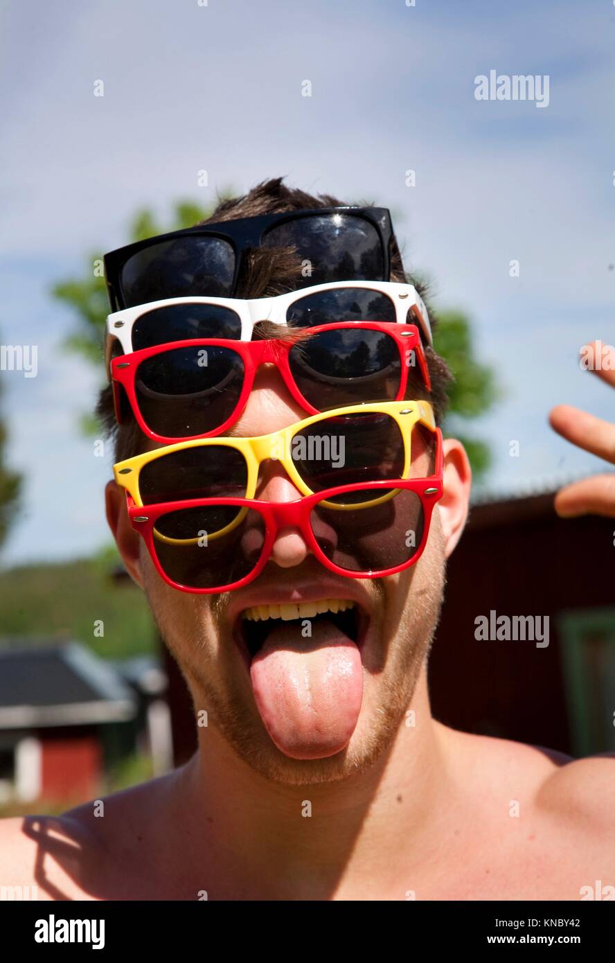 Multiple man hi-res stock photography and images - Alamy