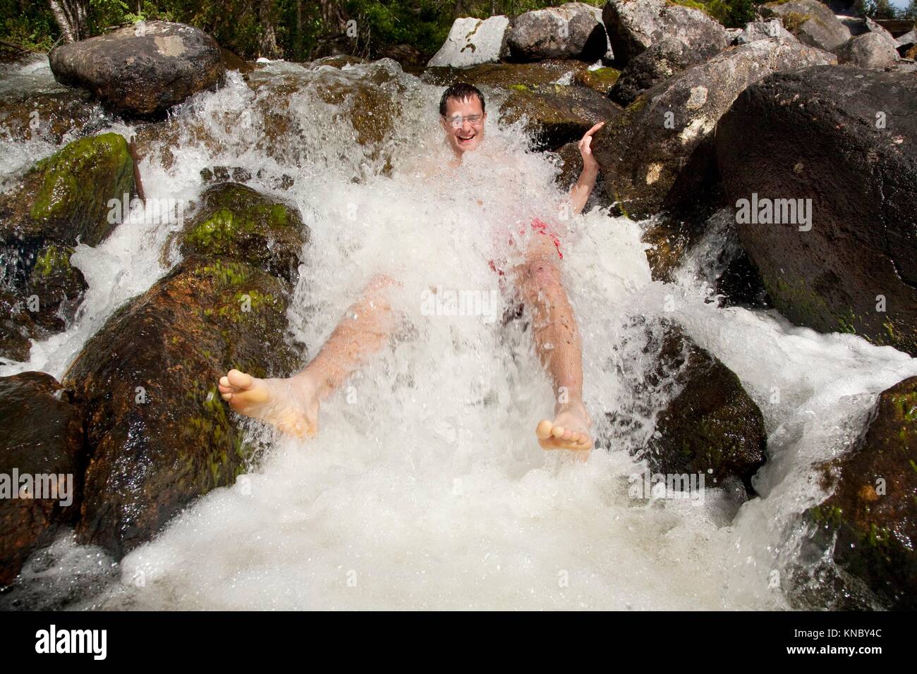 Stream one hi-res stock photography and images - Alamy