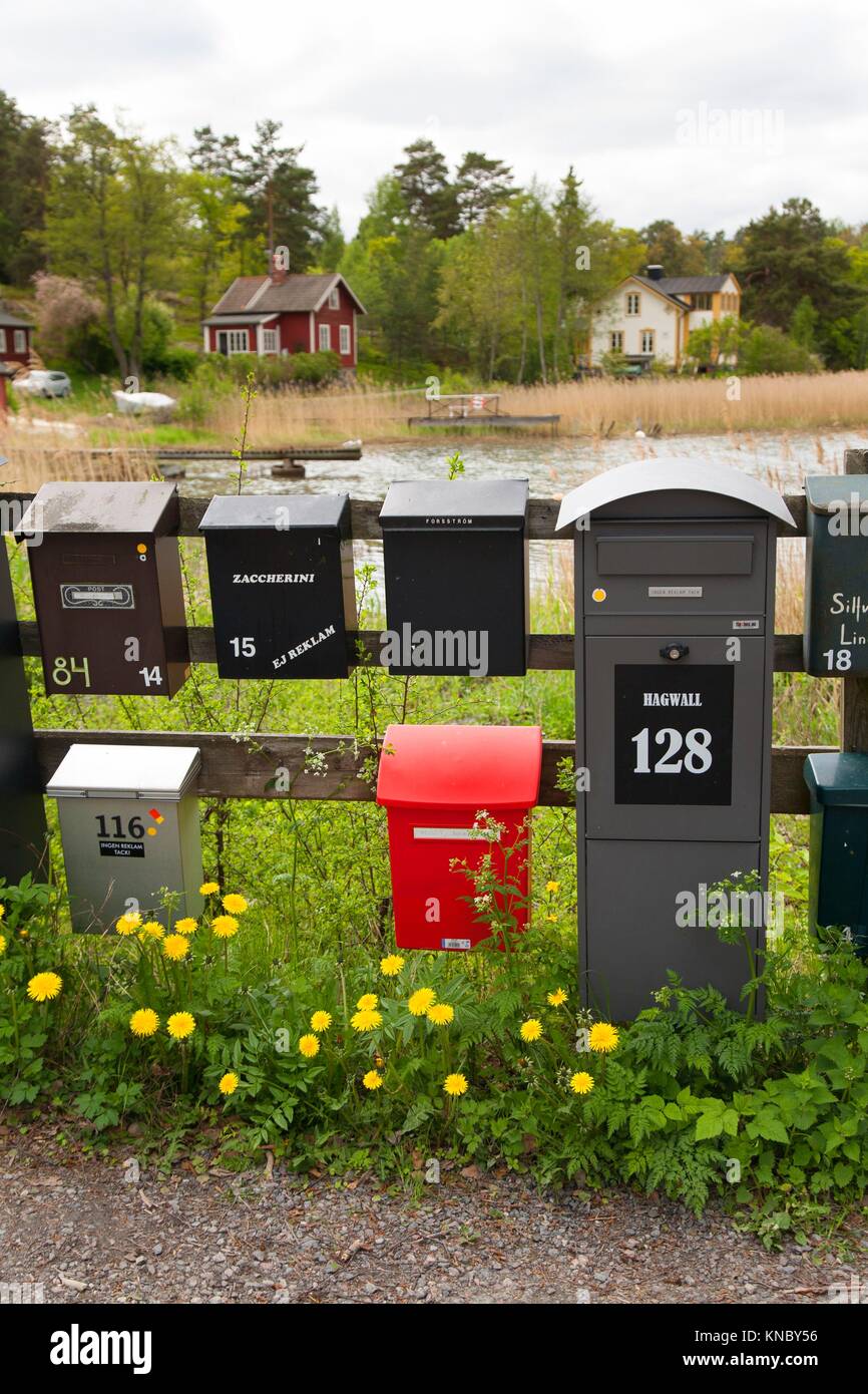 Vertical archipelago hi-res stock photography and images - Alamy