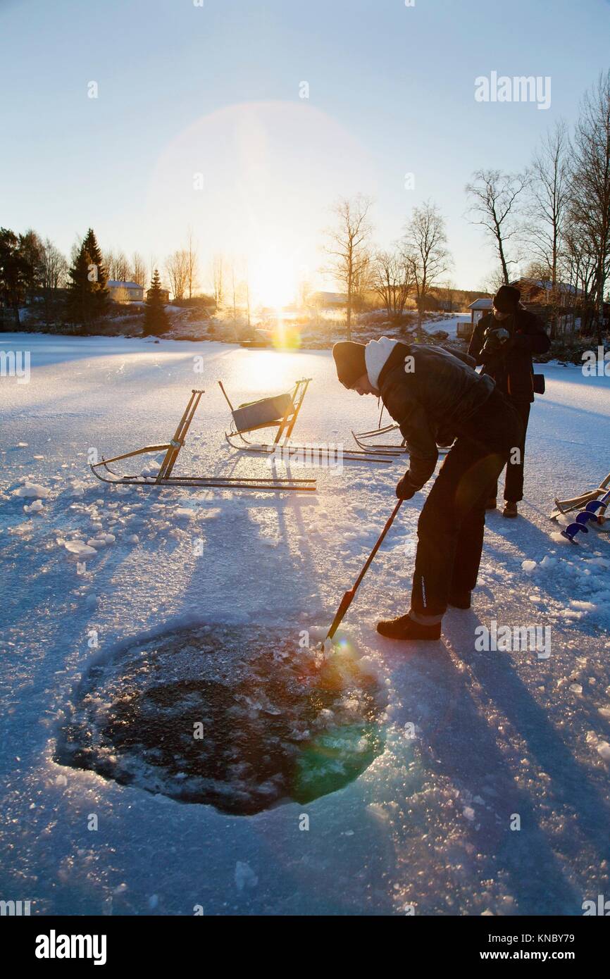 Ice man hi-res stock photography and images - Alamy
