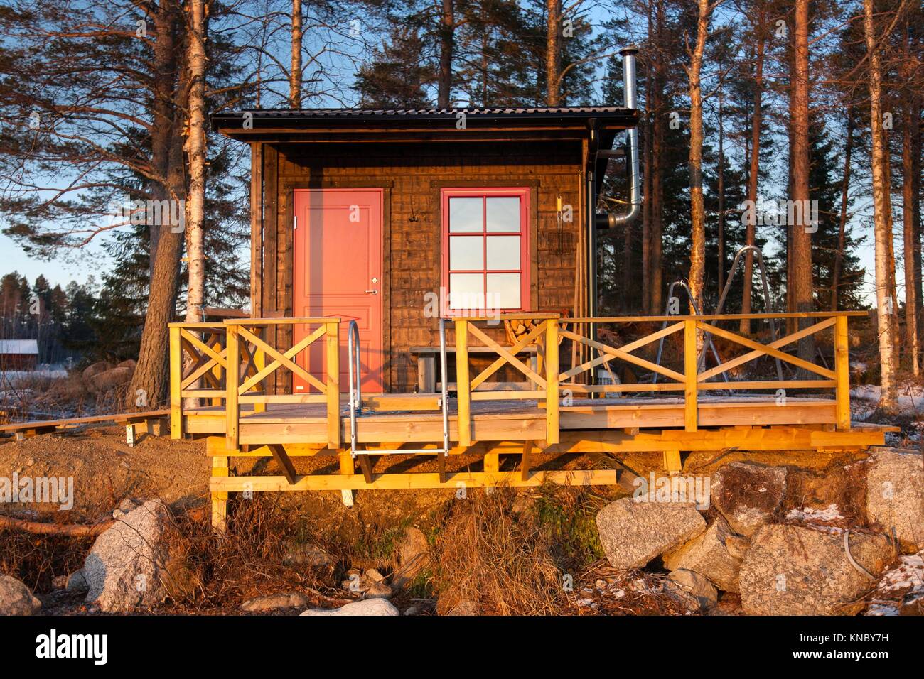 Sauna sweden hi-res stock photography and images - Alamy