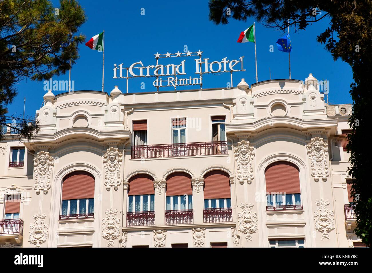 Grand Hotel Rimini High Resolution Stock Photography and Images - Alamy