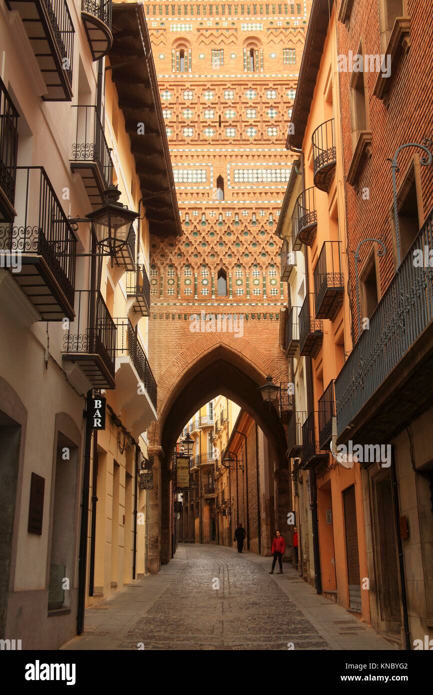 Mudejar tower hi-res stock photography and images - Alamy