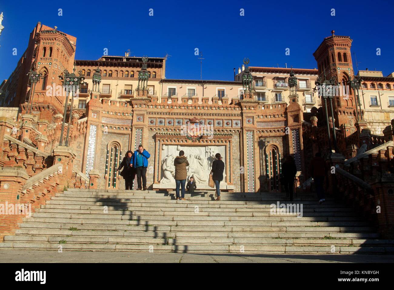 Neo mudejar style hi-res stock photography and images - Alamy