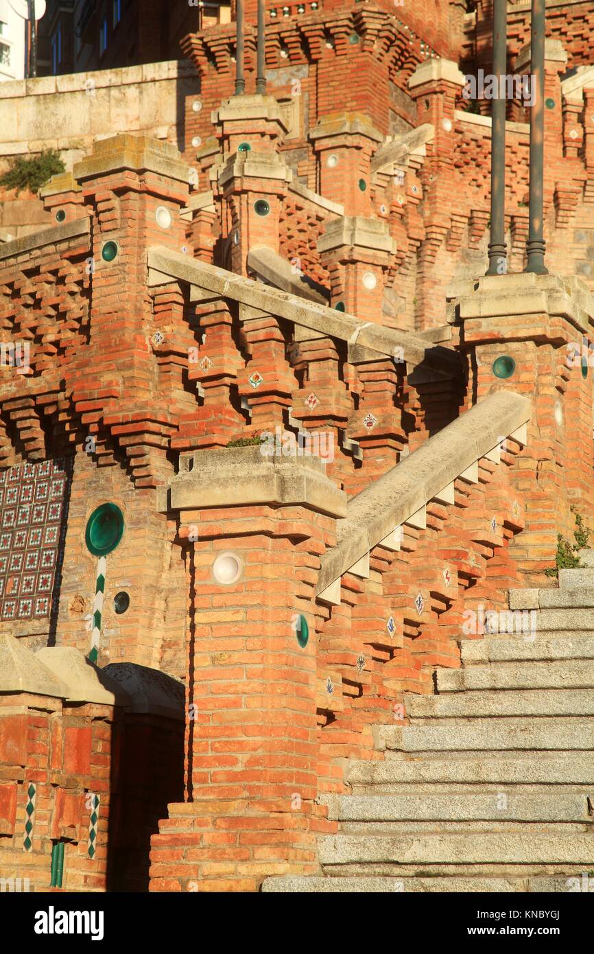 Neo mudejar style hi-res stock photography and images - Alamy