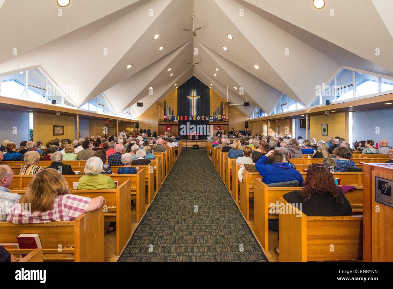 Church in Victoria, BC, Canada Stock Photo - Alamy
