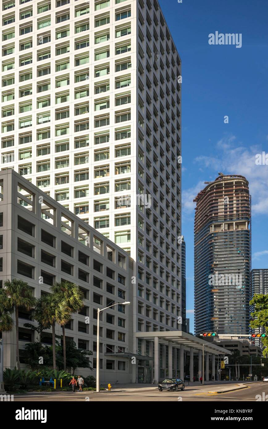Brickell Miami Street High Resolution Stock Photography and Images - Alamy