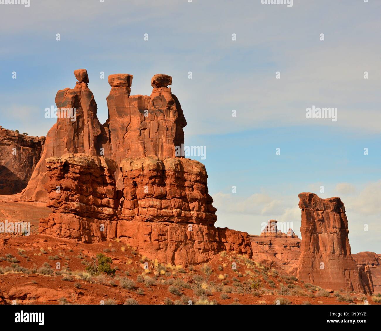 Three rock arches hi-res stock photography and images - Alamy