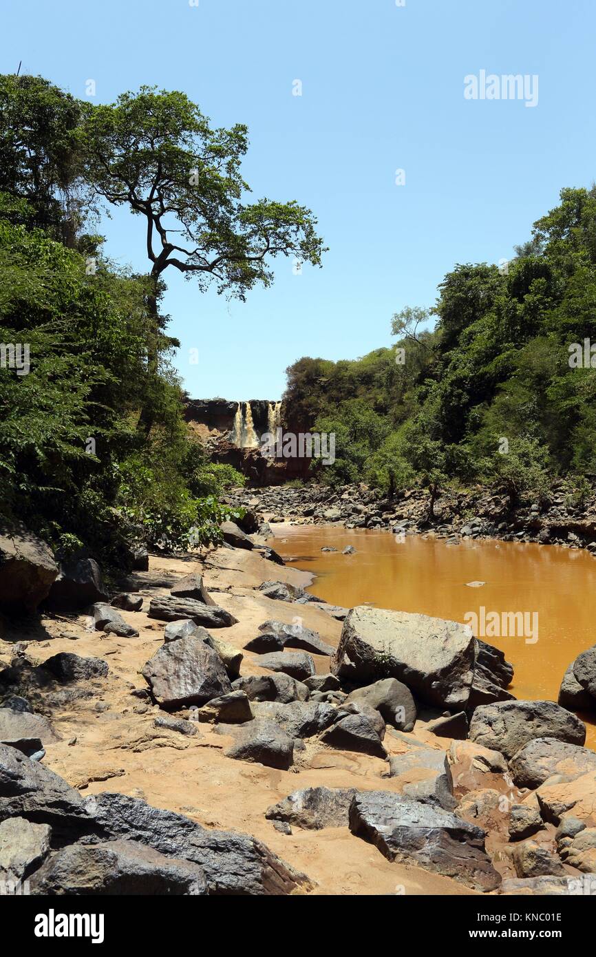 Ethiopia waterfall hi-res stock photography and images - Alamy