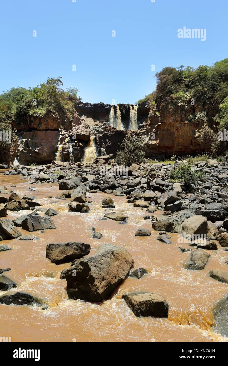 Ethiopia waterfall hi-res stock photography and images - Alamy