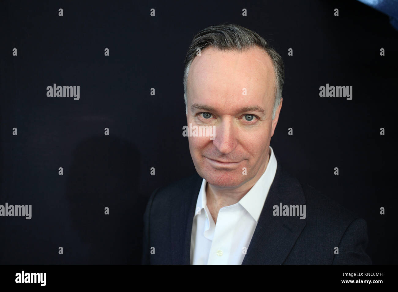 Portrait of Andrew O'Hagan 27/11/2017 ©Basso CANNARSA/Opale Stock Photo ...