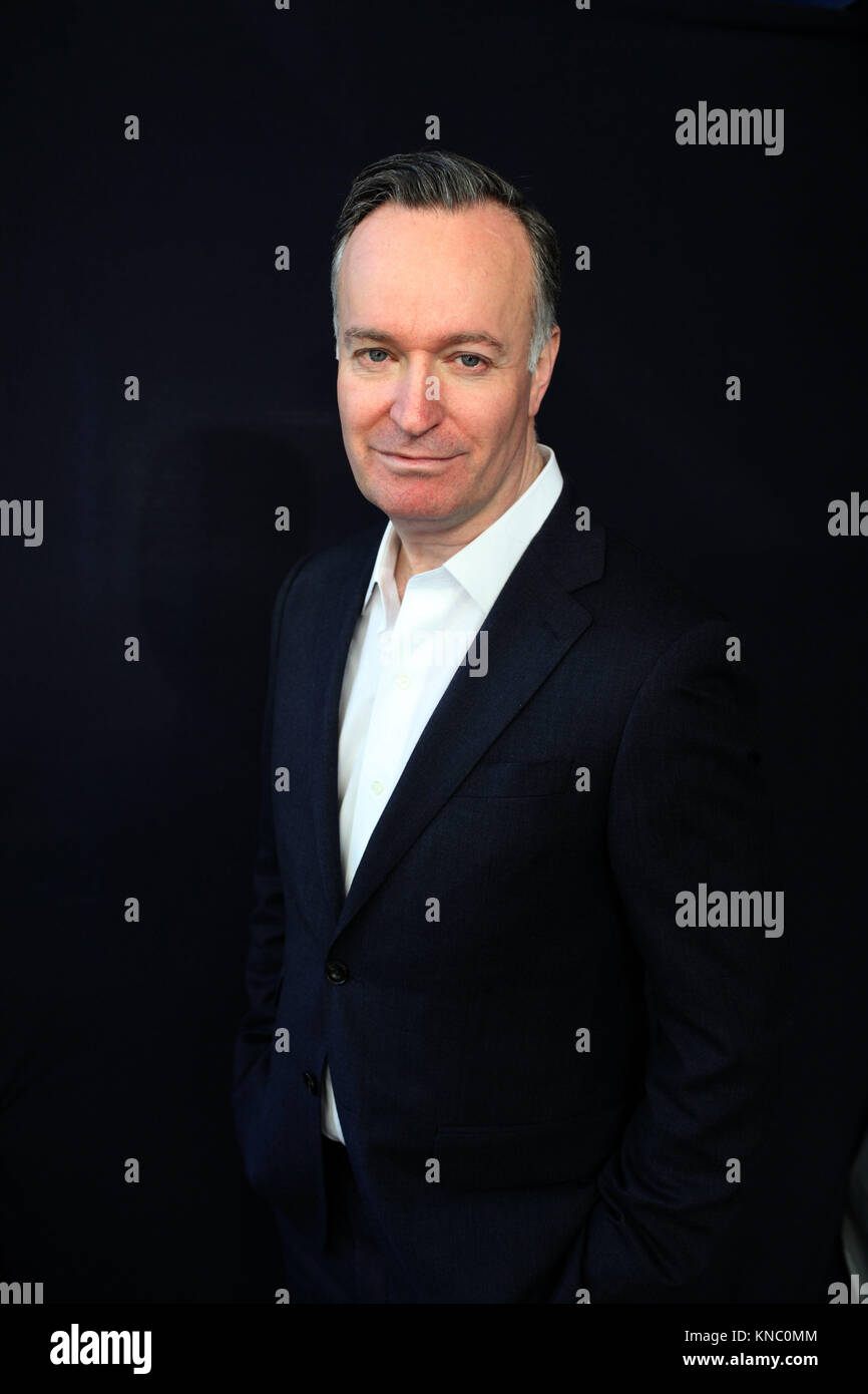 Portrait of Andrew O'Hagan 27/11/2017 ©Basso CANNARSA/Opale Stock Photo ...