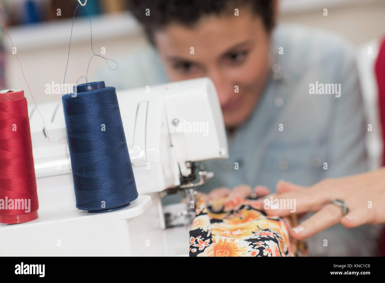 Sew cloth hi-res stock photography and images - Alamy