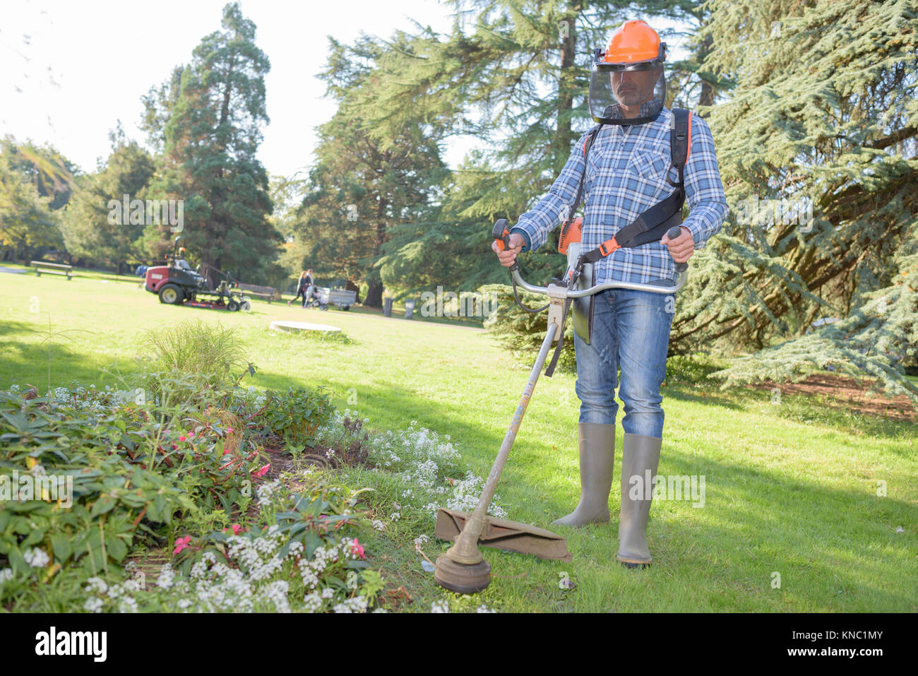 Maintenance worker club hi-res stock photography and images - Alamy