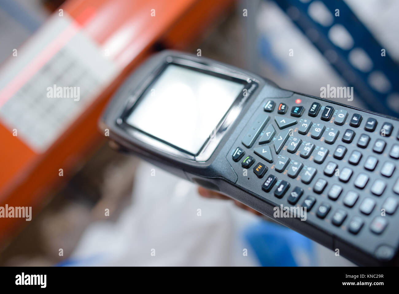 a scanning device Stock Photo - Alamy