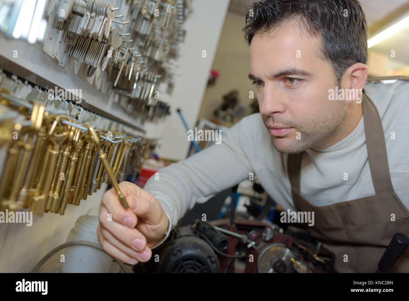Choosing key hi-res stock photography and images - Alamy