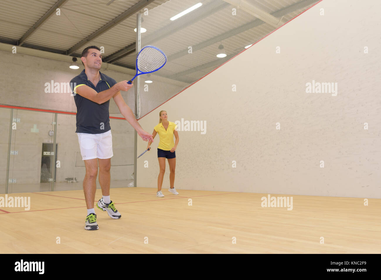 Indoor tennis players hi-res stock photography and images - Alamy