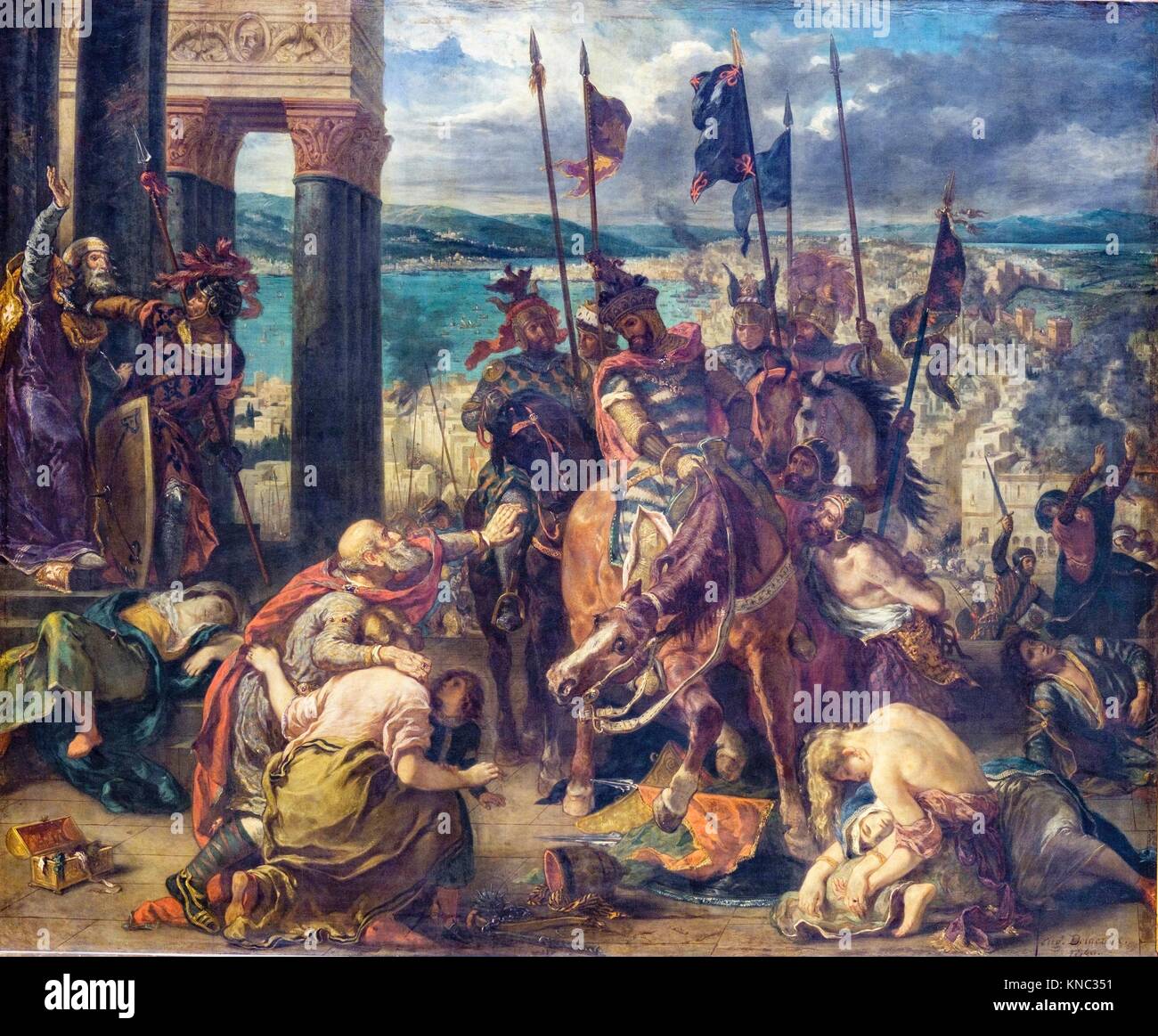 The siege of constantinople 1204 hi-res stock photography and images ...