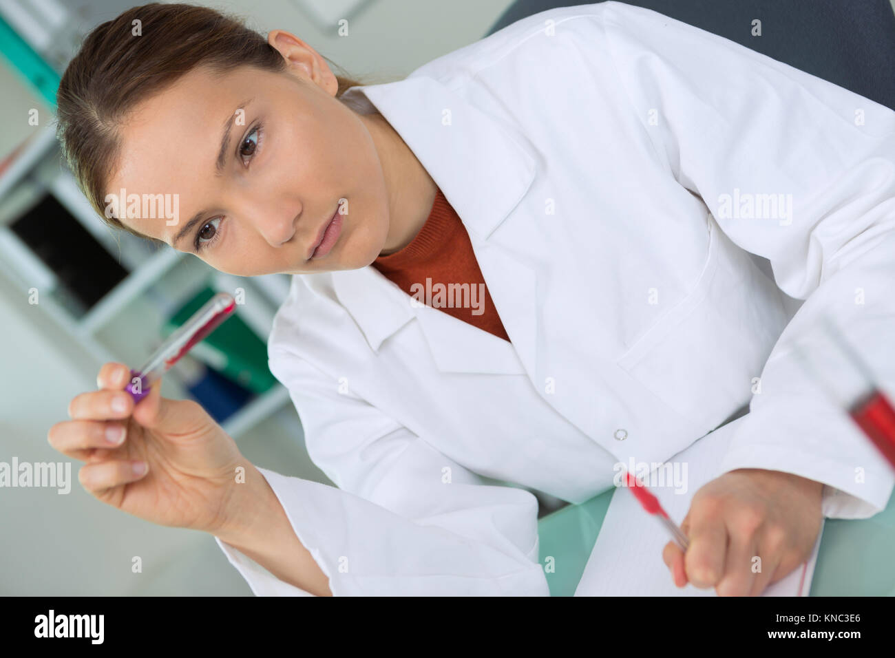 Observing blood hi-res stock photography and images - Alamy