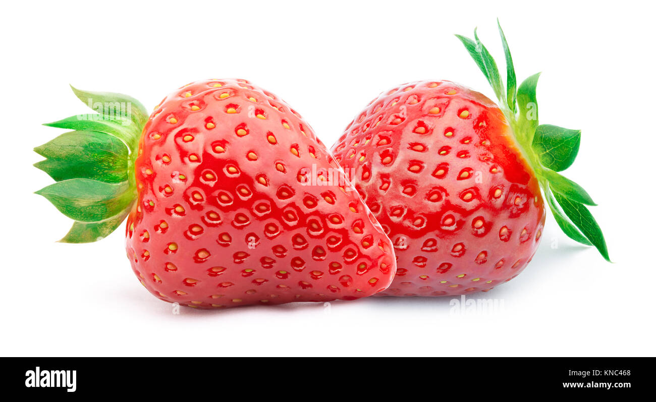 Two Strawberry