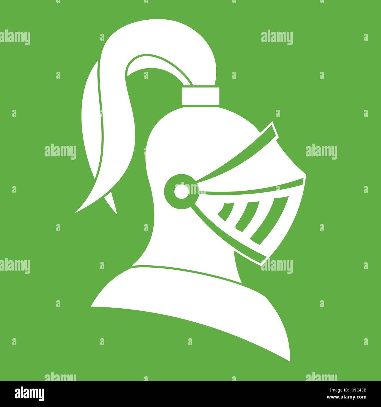 Metallic green head Stock Vector Images - Alamy