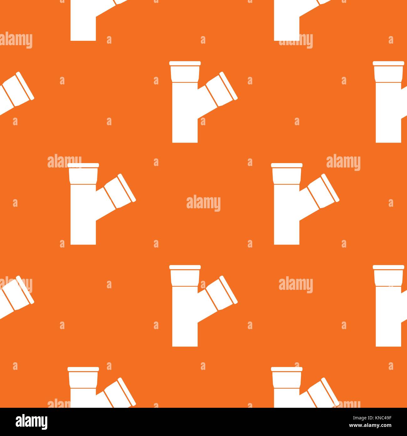 Plastic pipe connection pattern seamless Stock Vector Image & Art - Alamy