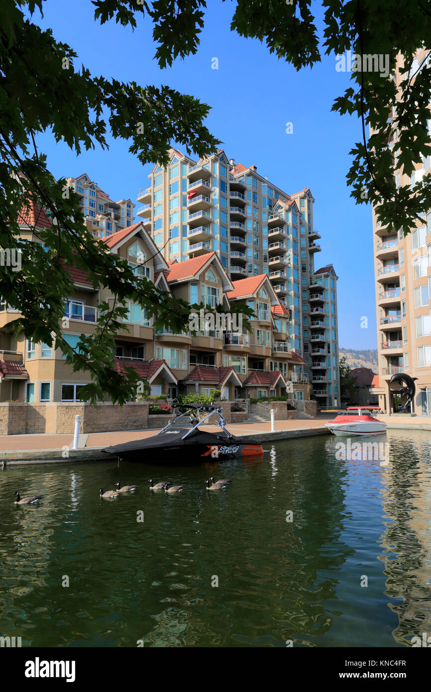 Downtown kelowna hi-res stock photography and images - Alamy