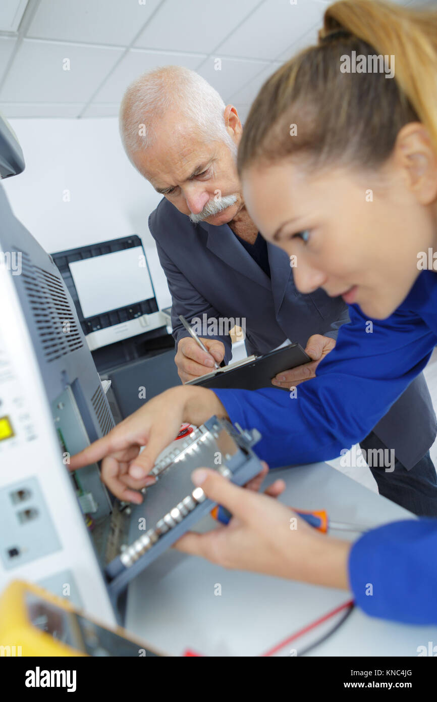 Smashed Copy Machine