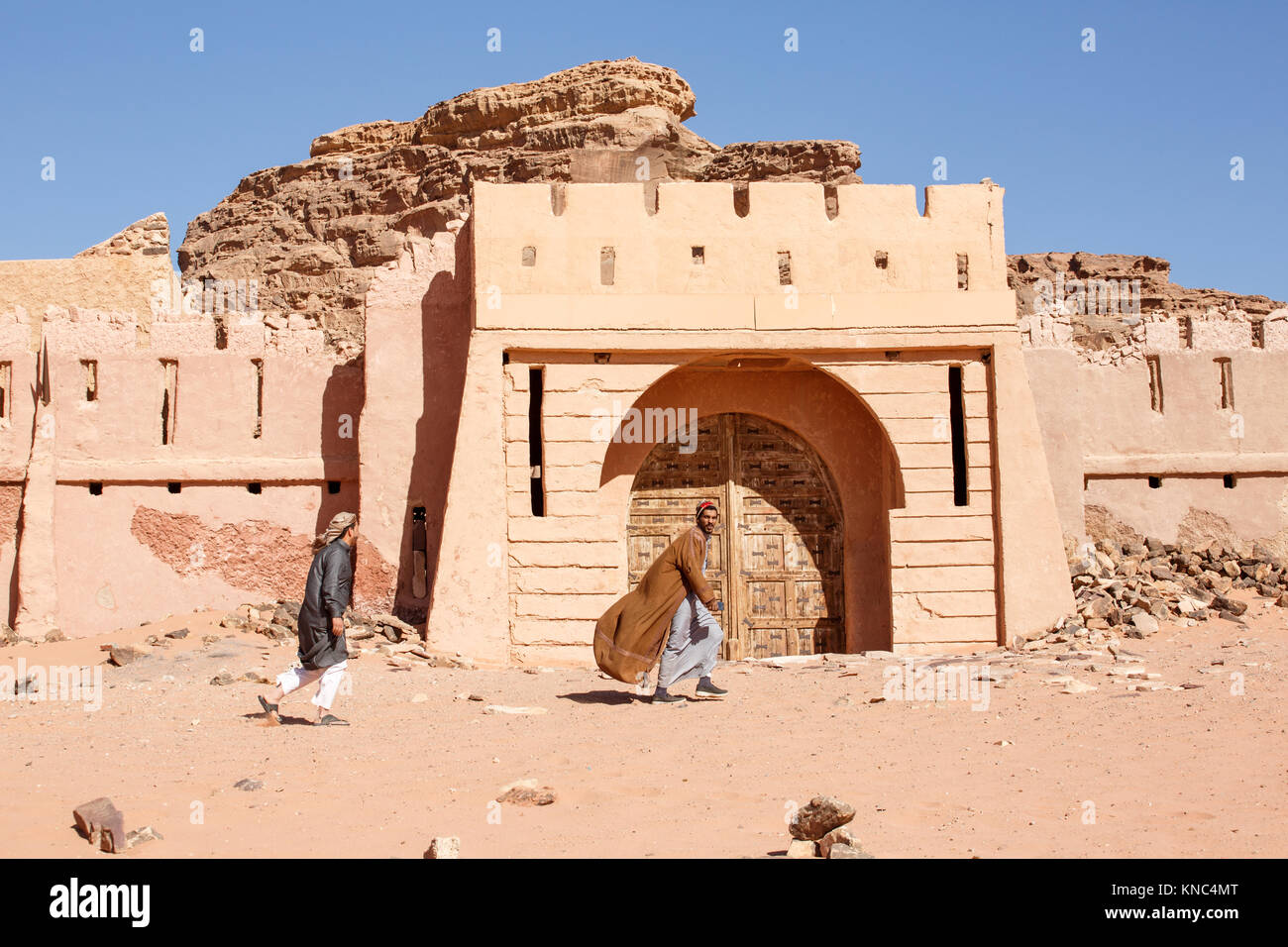 Wadi Rum Attractions Stock Photo - Alamy