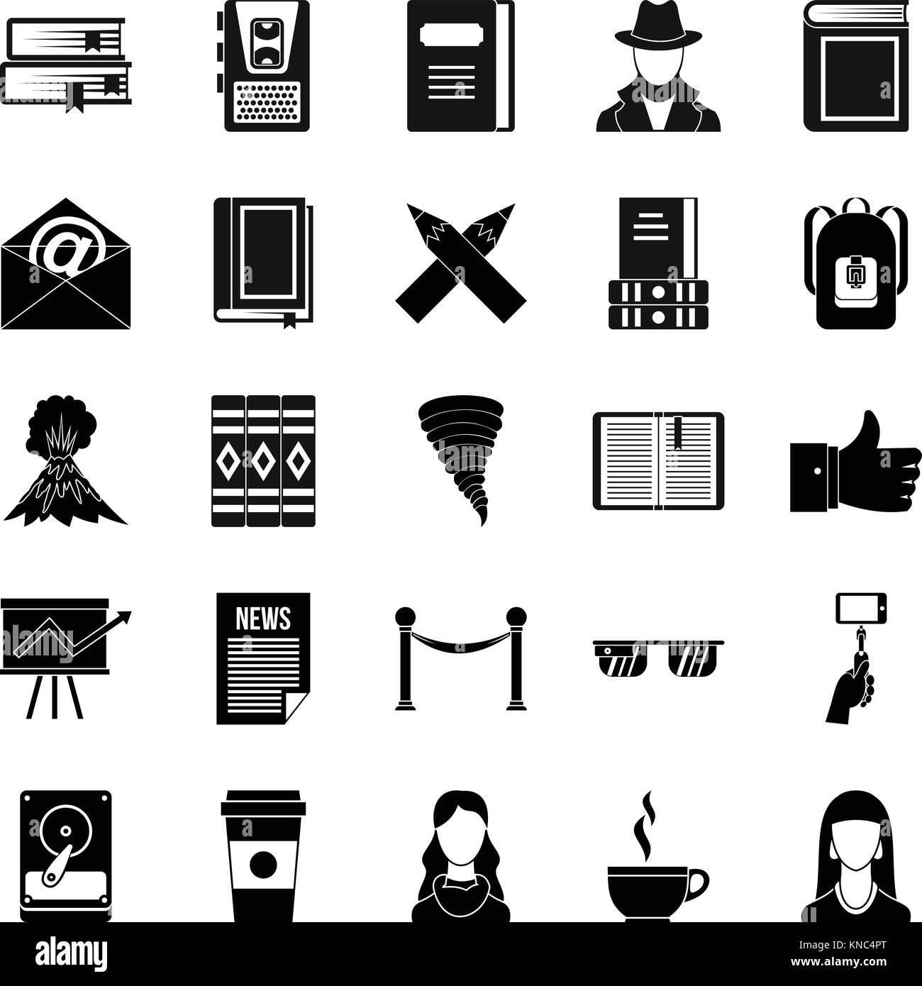 Bible writer Stock Vector Images - Alamy