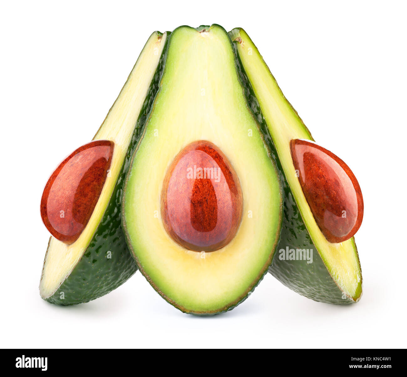 Seed core Cut Out Stock Images & Pictures - Alamy