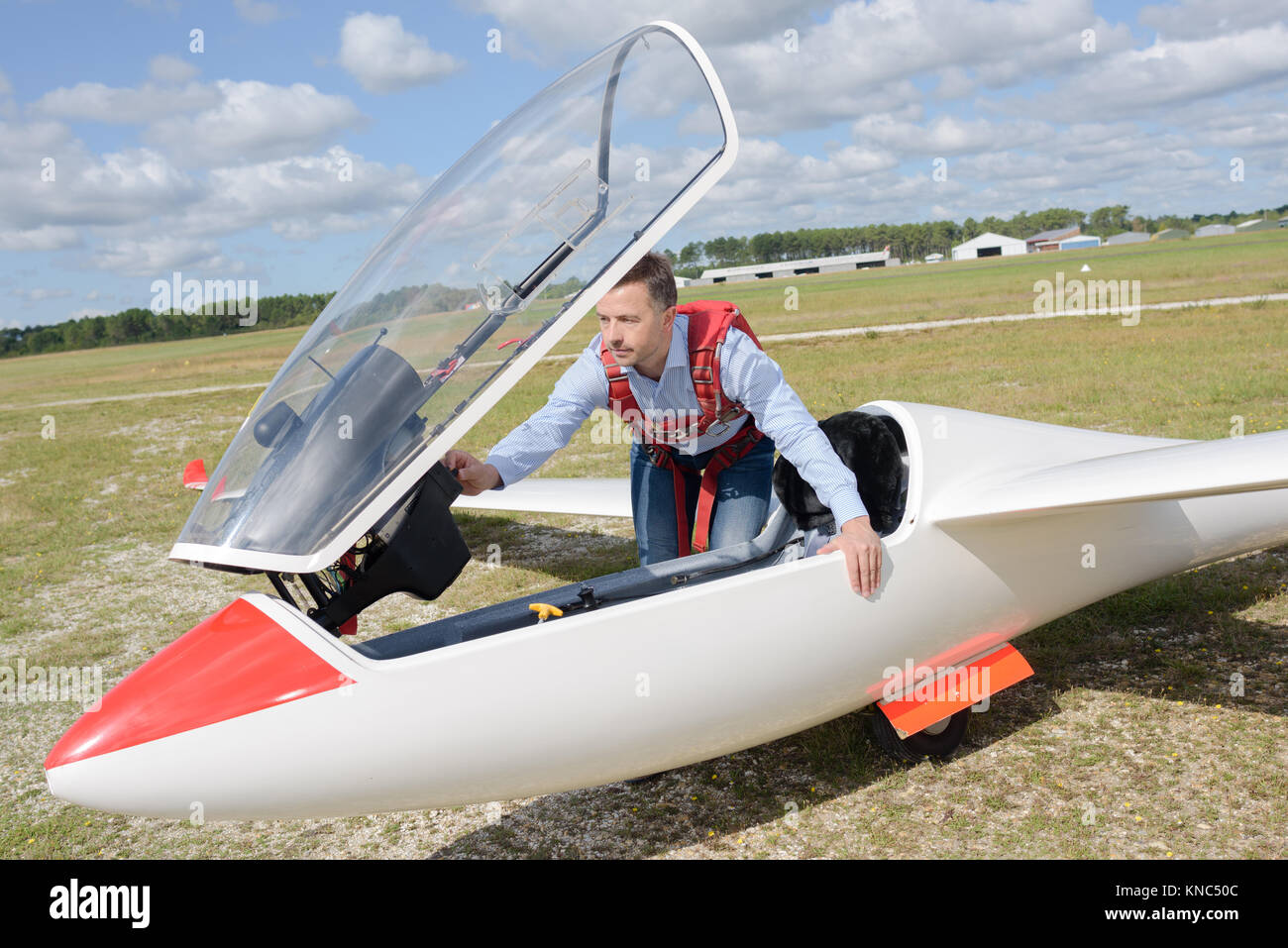 preparing for takeoff Stock Photo - Alamy